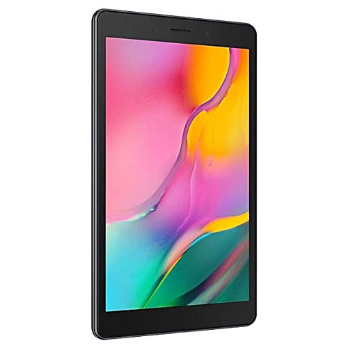 Samsung Galaxy Tab A SM-T295, 8.0", 32GB ROM, 2GB RAM, 8MP+2MP, Tablet & Phone (Makes Calls) GSM, Unlocked International Model, No Warranty (Black)