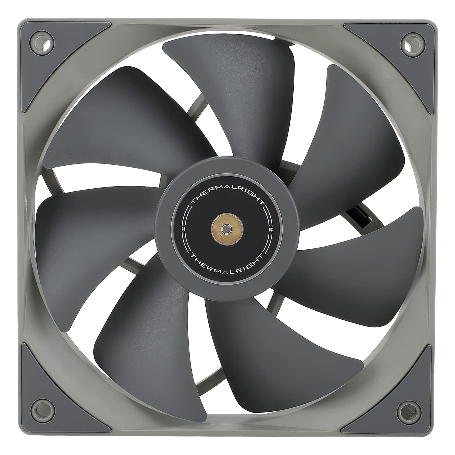 Thermalright TL-G12 120mm CPU Fan, Computer Case Fan, Quiet 4pin PWM PC Fan, 1500RPM, Cooler Fan, for Hydraulic Bearing CPU Cooling Fan