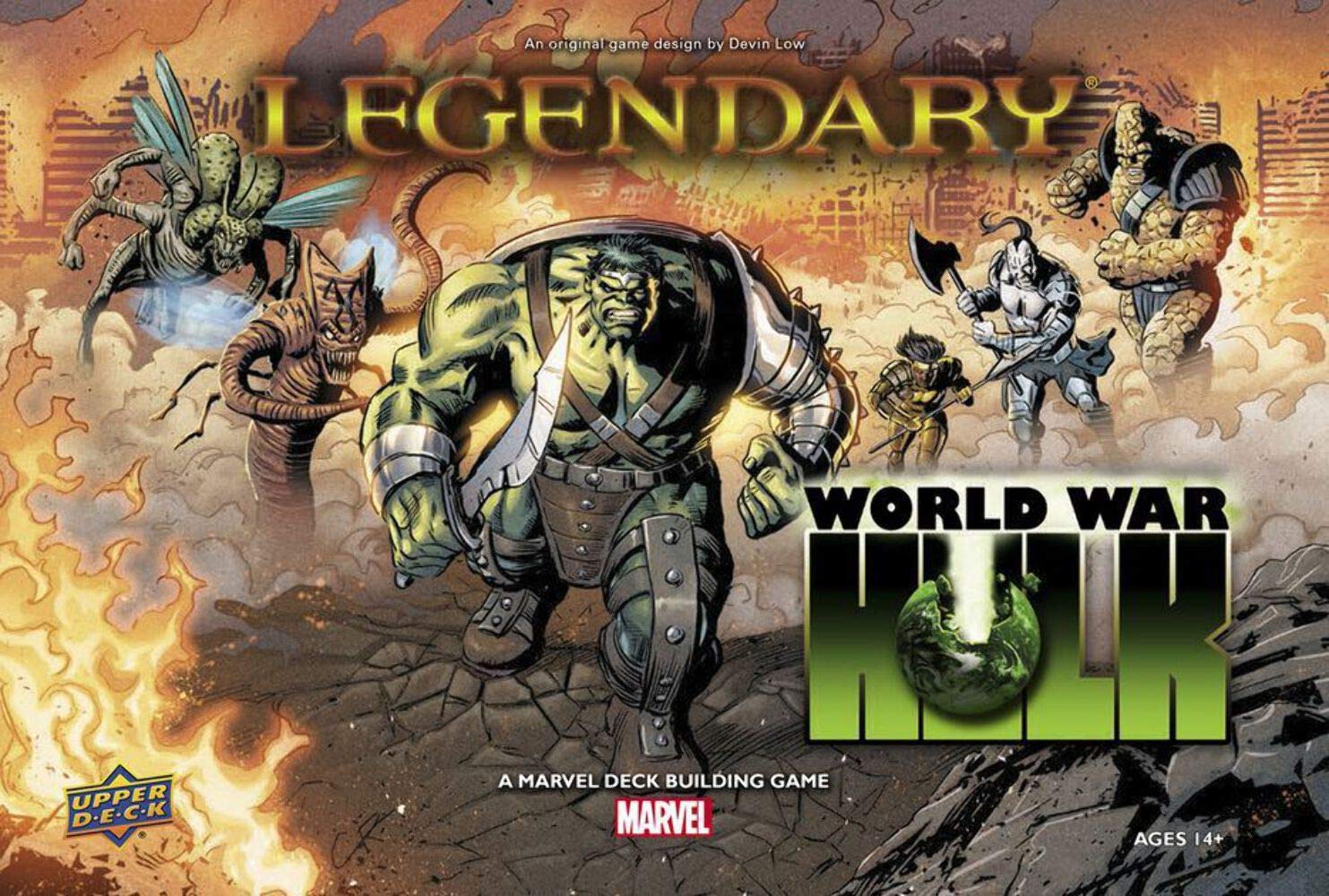 Legendary®: A Marvel Deck Building Game: World War Hulk Expansion