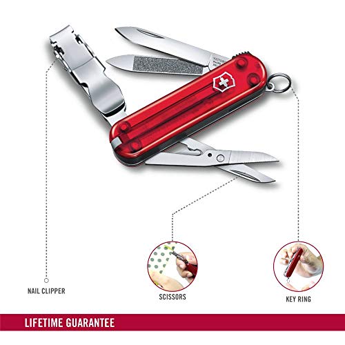 Victorinox 580 T 0.6463.T 0.6463.T Knife, Nail Clipper, Genuine Japanese Product