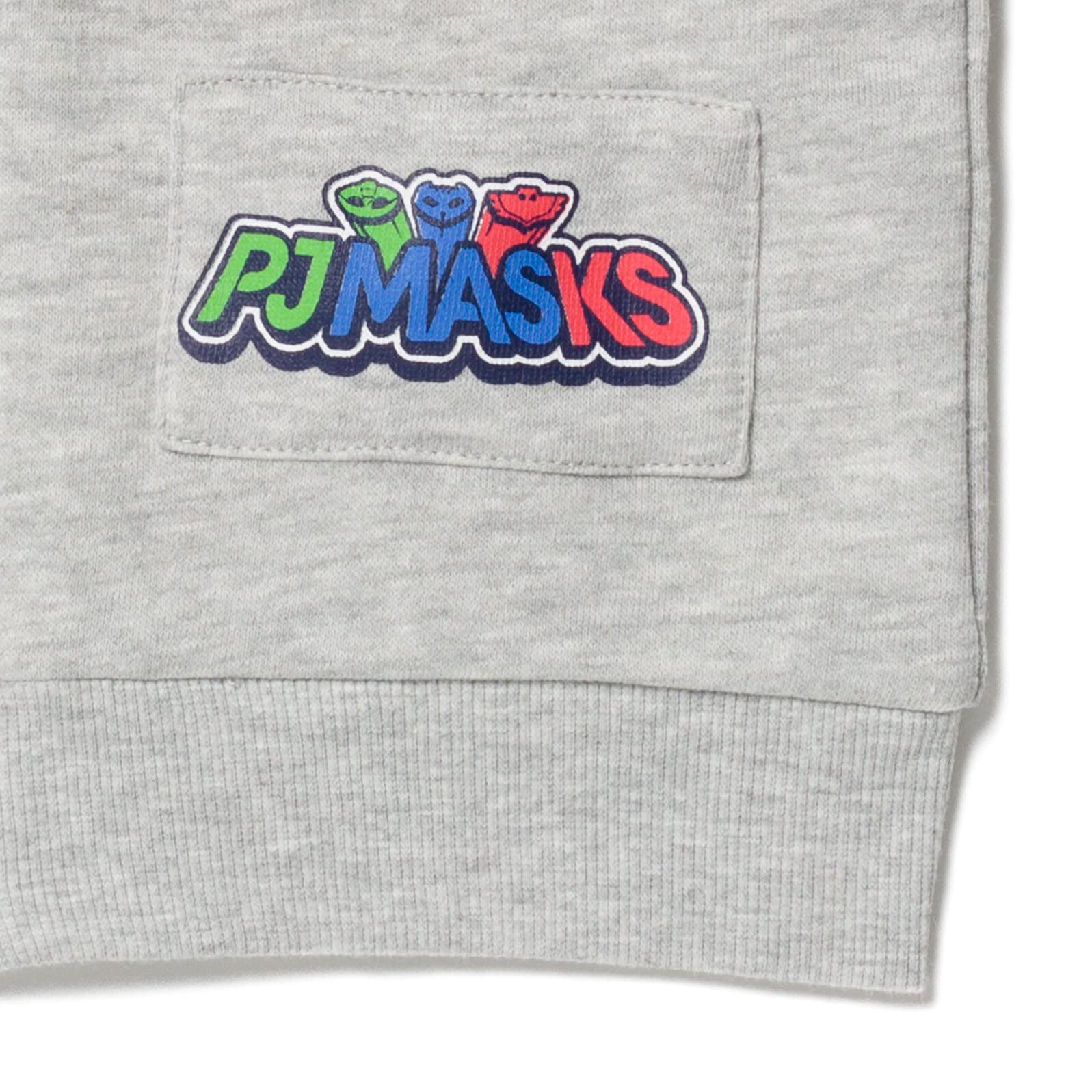 PJ Masks Catboy Owlette Gekko Little Boys Fleece Zip Up Hoodie Gray 7-8