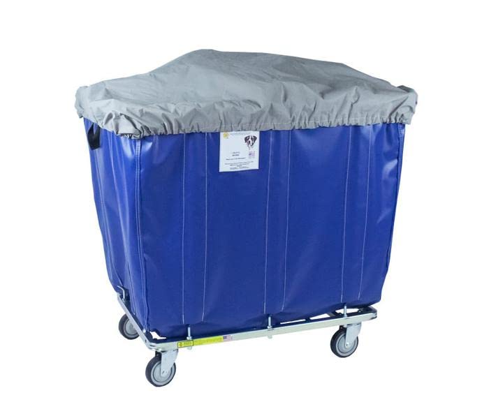R&B Wire Products 430G Elastic Soft Cover for 10 & 12 Bushel Vinyl Basket Trucks & Poly Trucks