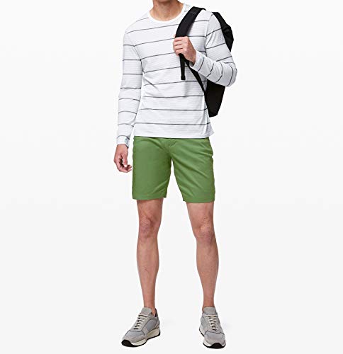 Lululemon Athletica Mens Commission Short 9 inch (Green Haze, 32)