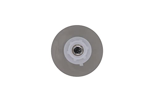 Shepherd Hardware 9908 1-Inch Felt Gard Threaded Stem Furniture Glides, 1/4-Inch Stem Diameter, 4 Count, Tan
