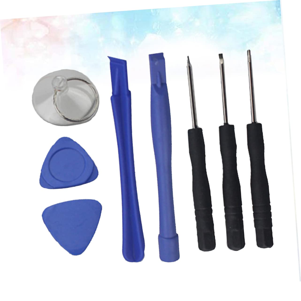 Mikikit Disassembling Tool Set Lip Gloss Kit Phone Disassemble Tool Smartphone Phones Phone Tool Repair Kit Cortinas Inteligentes x Smartphone Opening Tools Iphonexr Blush Intelligent