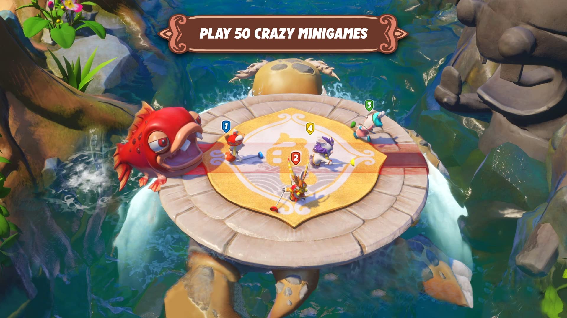 Rabbids®: Party of Legends – PlayStation 4