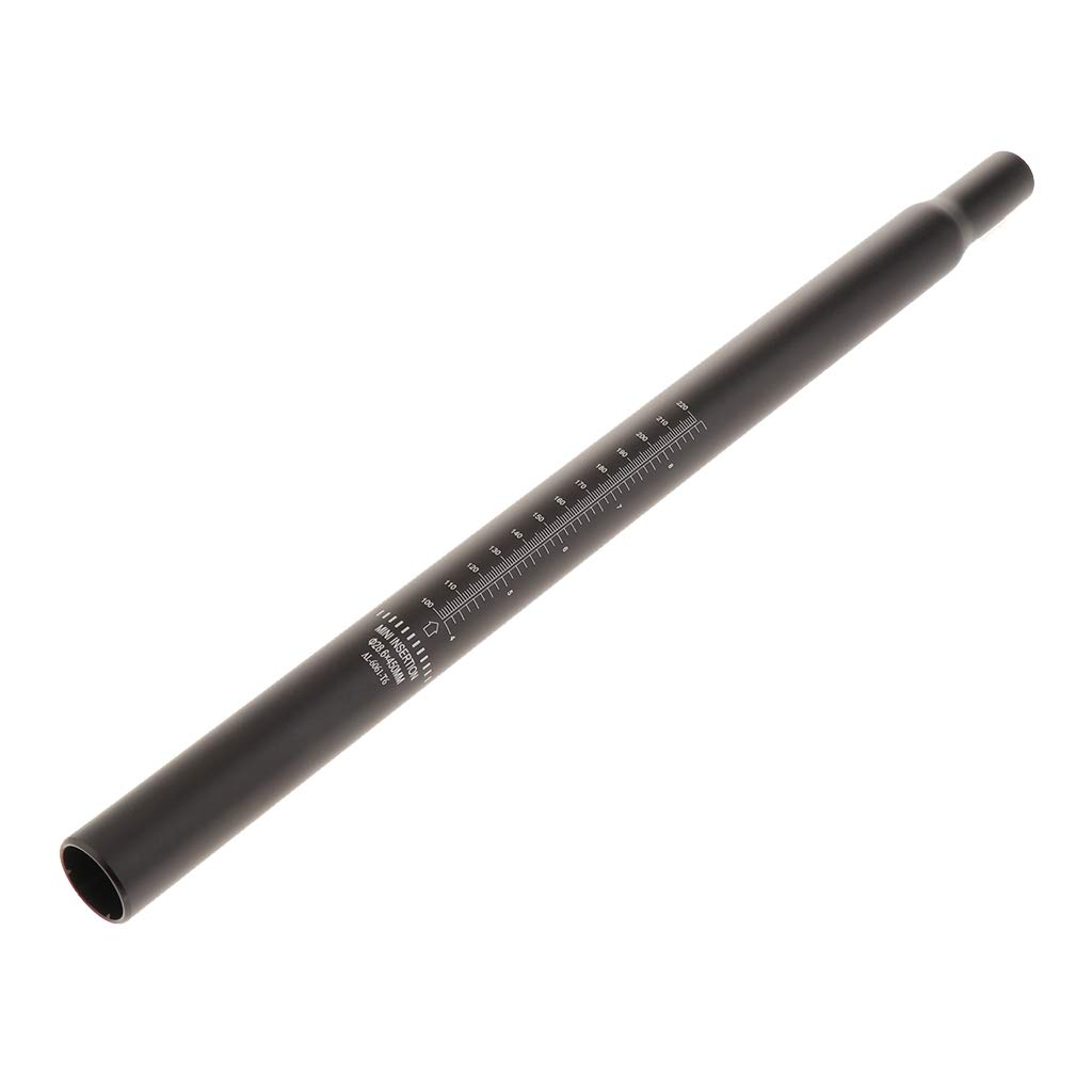 LEIPUPA Aluminum Alloy Mountain Bike Seat Post Seatpost Tube 28.6mm, 450MM