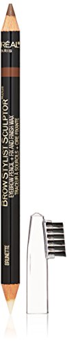 L'Oréal Paris Brow Stylist Sculptor, Brunette, 0.048 oz. (Packaging May Vary)