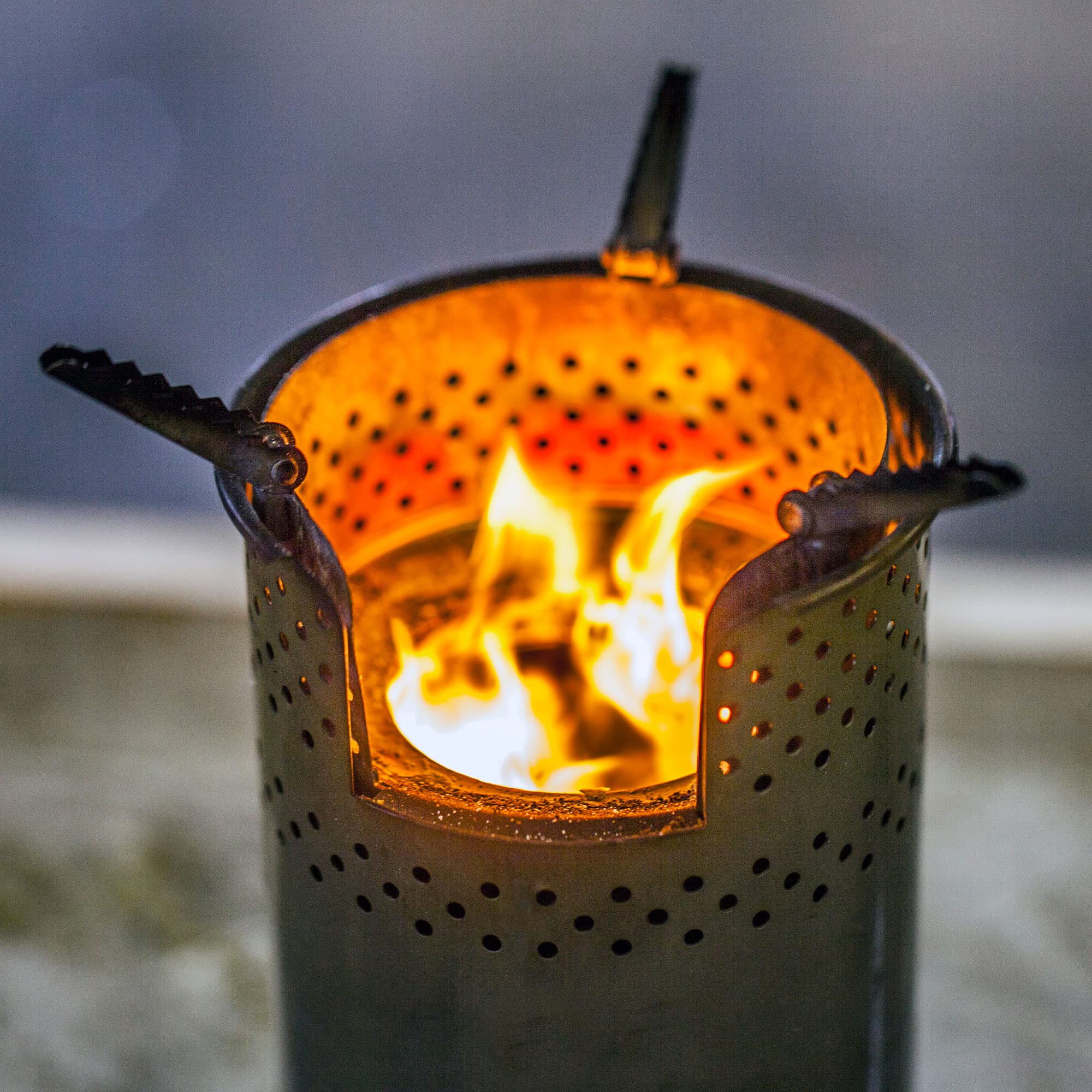 INFERNO Outdoor Biomass Stove (Compact, Camping, Off-Grid, Emergency) by InstaFire