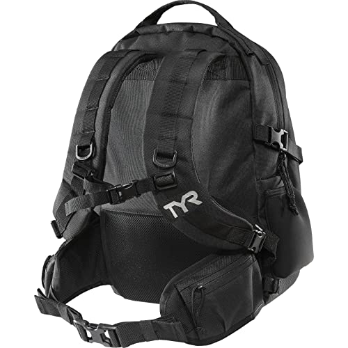 TYR Tactical Backpack, Black, 25L