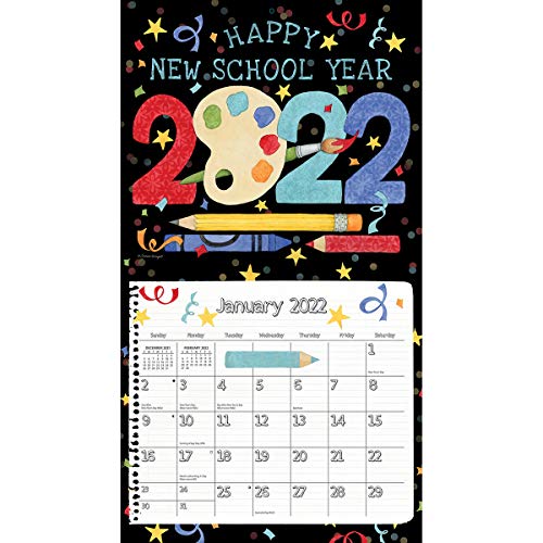 Lang Schoolhouse 2022 Wall Calendar (22991001940)