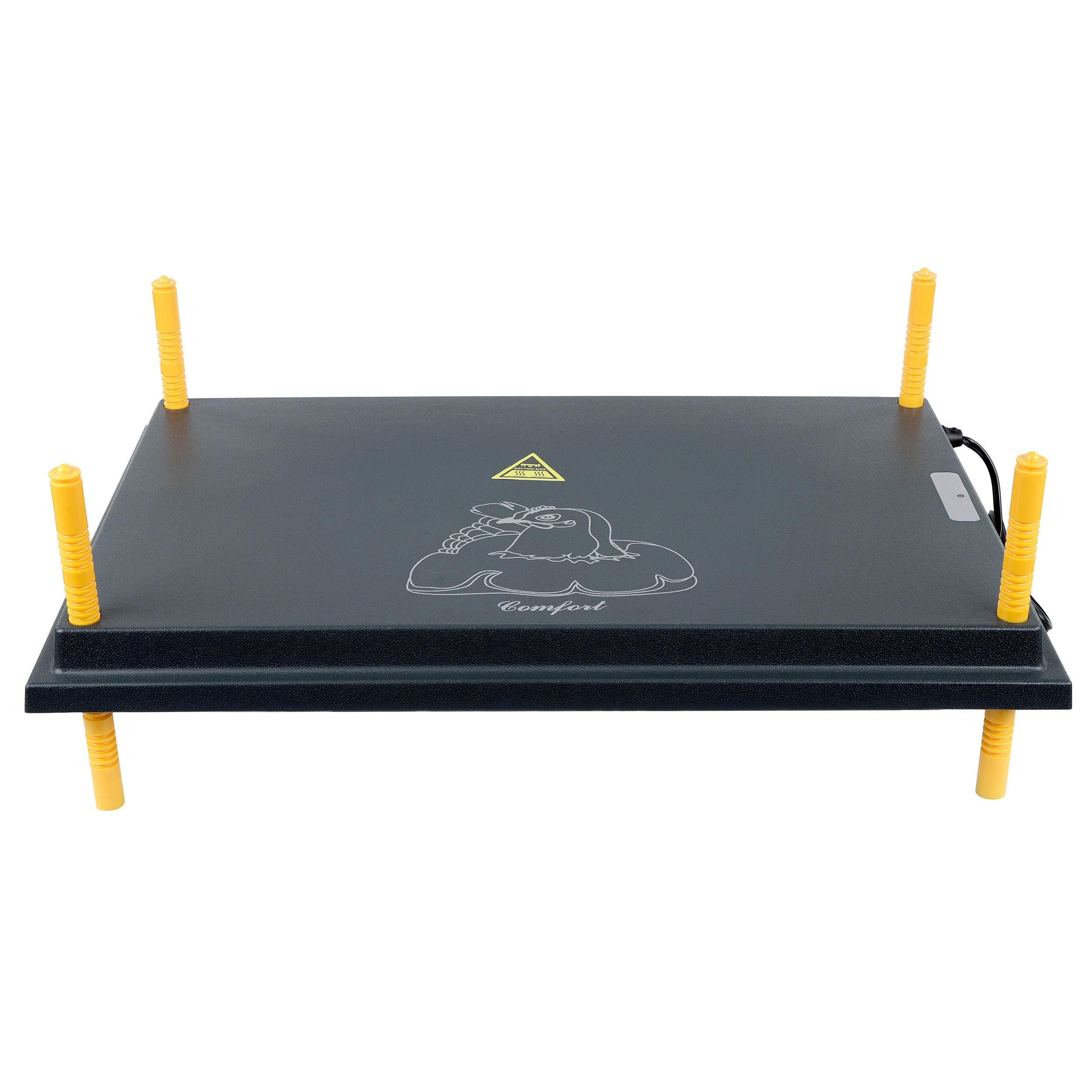 Rural365 Chick Heating Plate Brooder Plate - 16x24in Brooder Heat Plate for Chicks and Ducklings with Adjustable Height