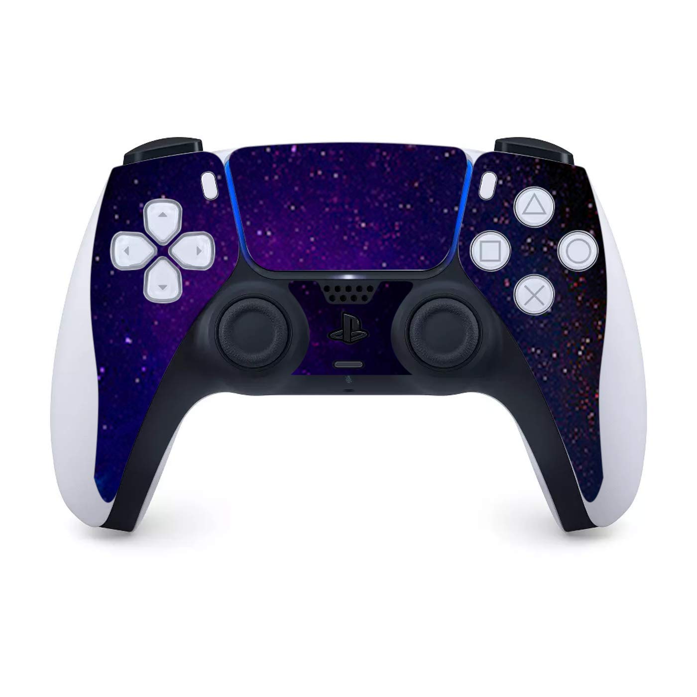 ITS A Skin Skins Compatible with Sony Playstation 5 Console Disc Edition - Protective Decal Overlay Stickers wrap Cover - Galaxy Space Gasses