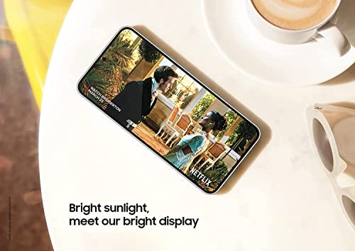 SAMSUNG Galaxy S22 Smartphone, Android Cell Phone, 128GB, 8K Camera & Video, Brightest Display, Long Battery Life, Fast 4nm Processor - Verizon (Renewed) (Phantom White)