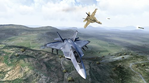 Jane's Advance Strike Fighters - PC