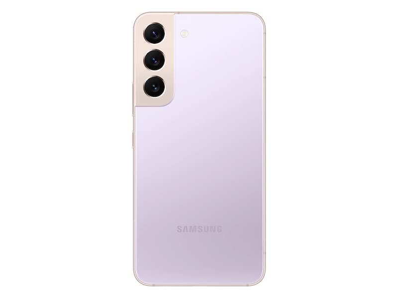 SAMSUNG Galaxy S22 5G 256GB Factory Unlocked SM-S901U1 Violet (Renewed)