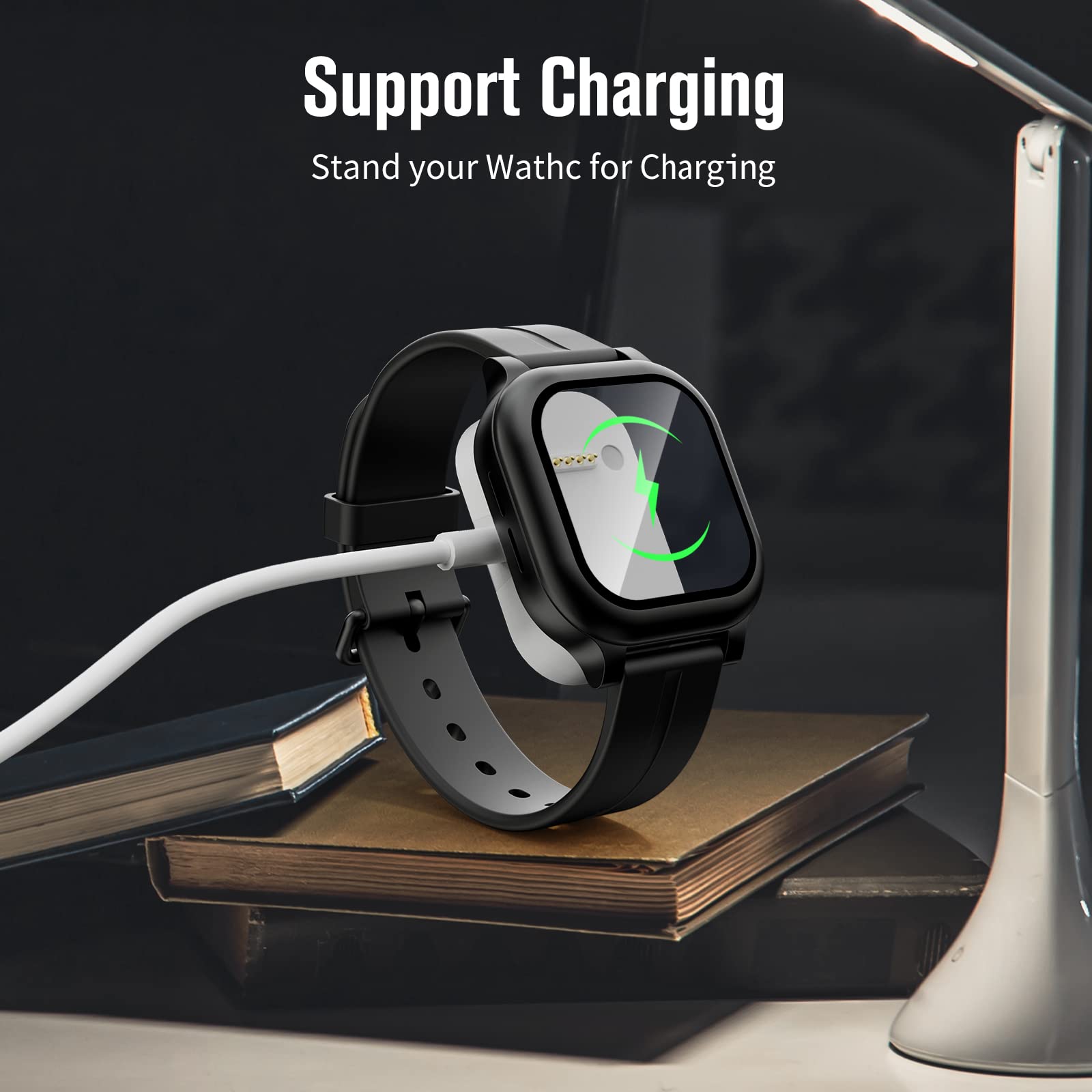 Soarking Gabb Watch Screen Protector and Charger Cable