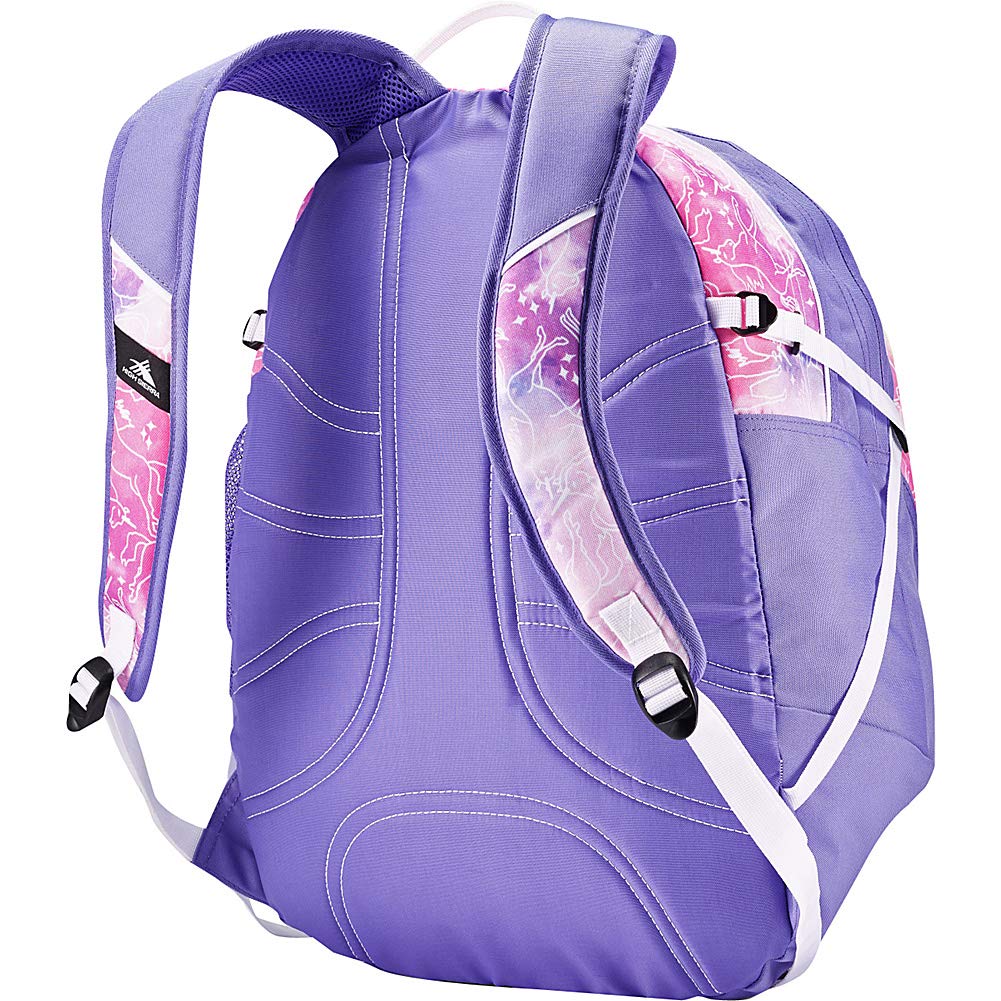 High Sierra Fatboy RVMP Backpack, Tropic Leopard/Tropic Teal, One Size