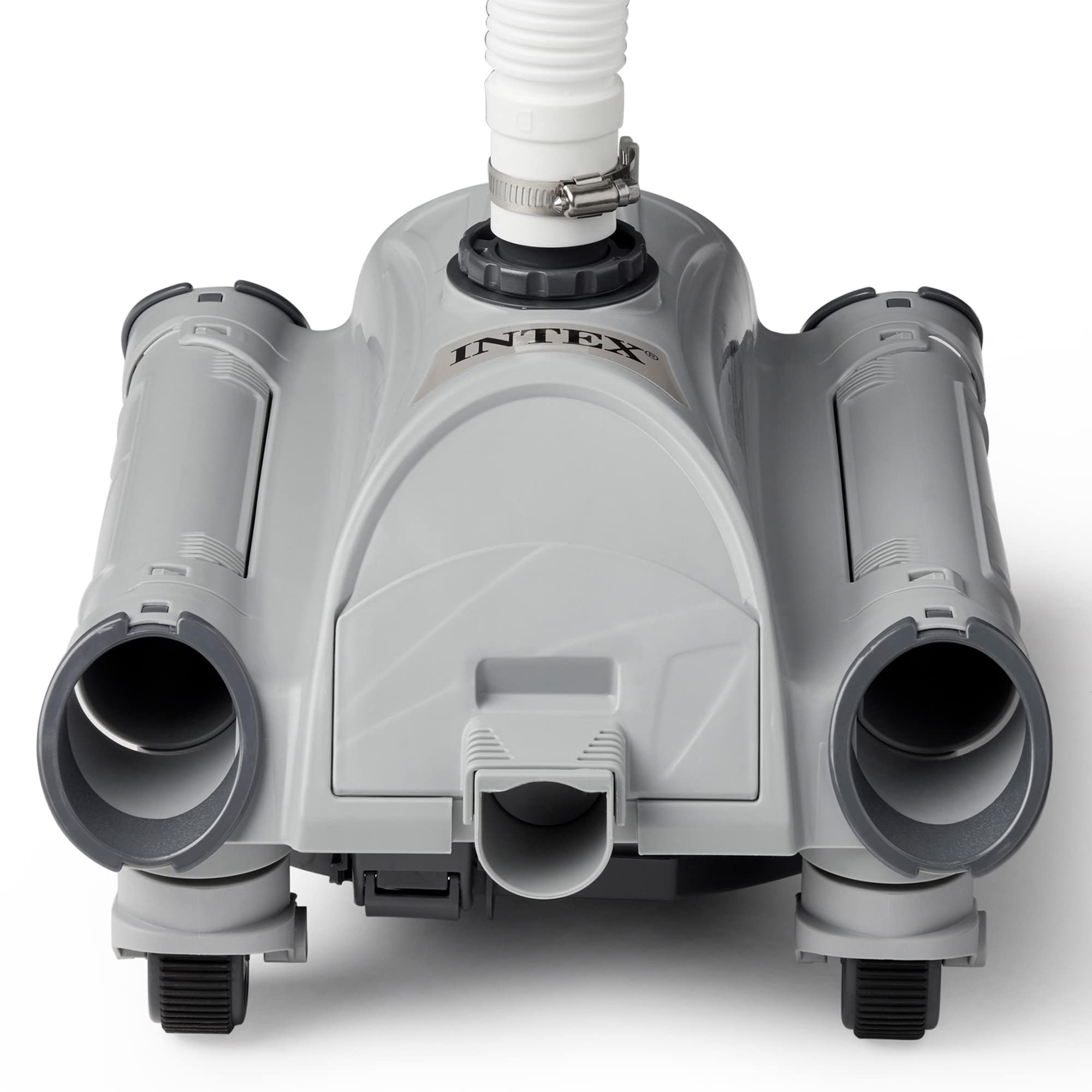 Intex 3000 Sand Filter Pump with Built-in Timer and Automatic Vacuum Cleaner Maintenance Kit for above Ground Outdoor Swimming Pools