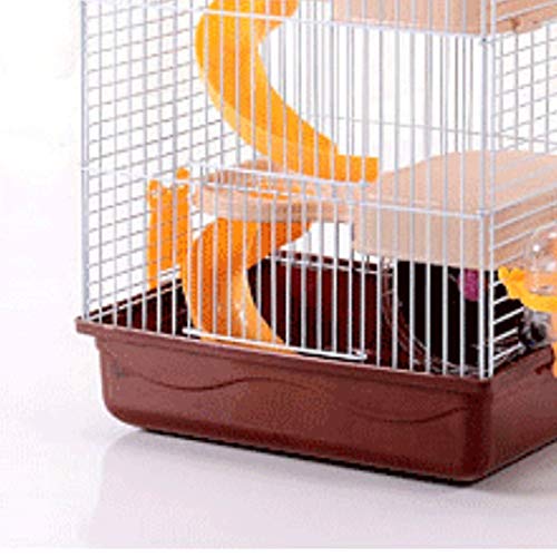 taimowei Pet Hamster Cage House Portable Mice Home Habitat Decoratio