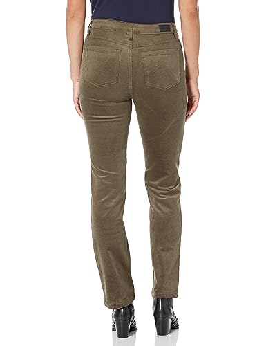 Jones New York Women's Lexington Straight Jean (31), DEEP Loden, 4
