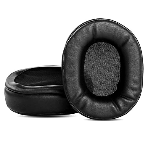 TaiZiChangQin SHP 2600 Upgrade Ear Pads Memory Foam Cushion Replacement Compatible with Philips SHP2600 SHP-2600 Headphone ( Protein Leather Earpads )