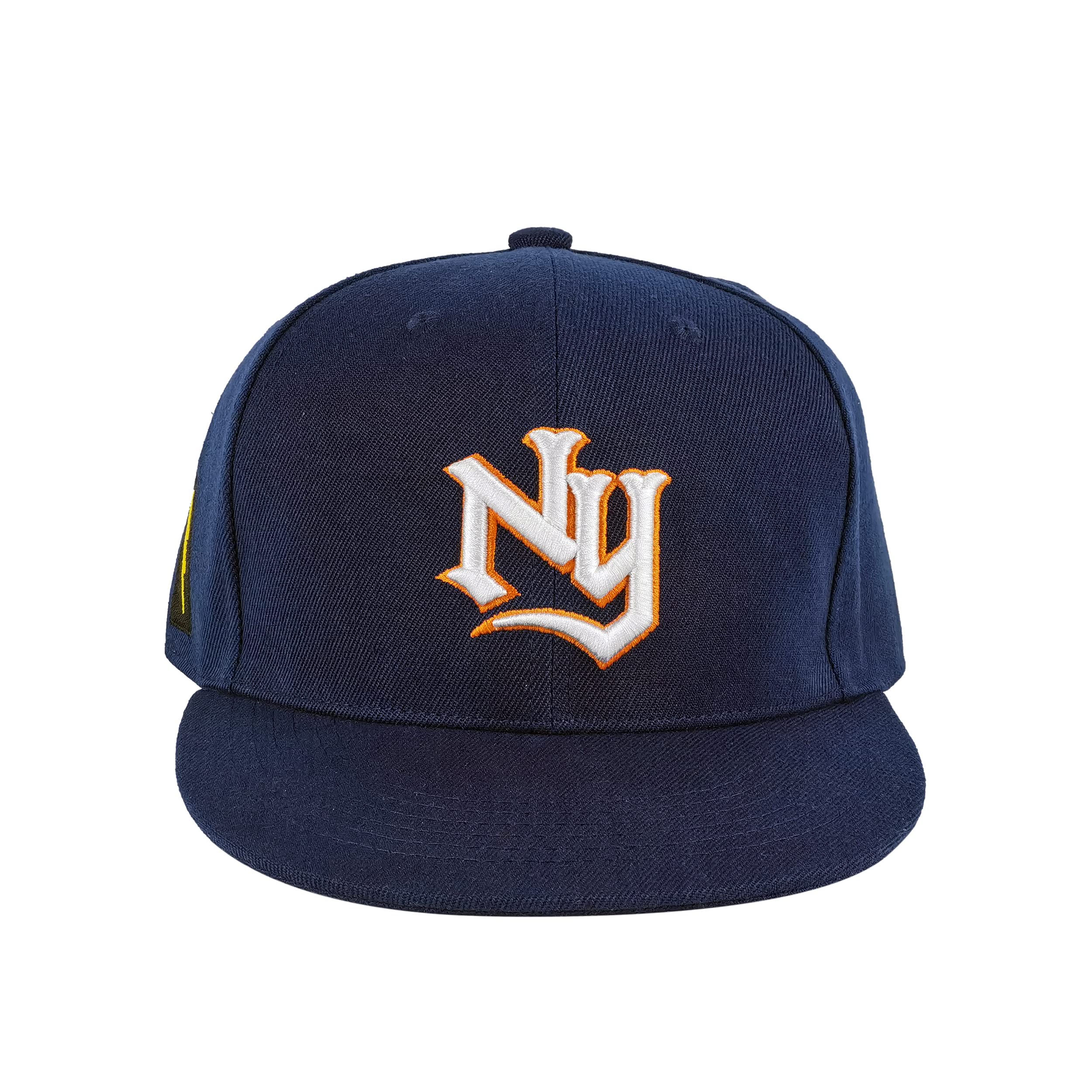 Kaleid Roy Hobbs Embroidered Adjustable New York Baseball Cap The Natural Movie Snapback Hat Navy, 7-7 58, 7-7 58