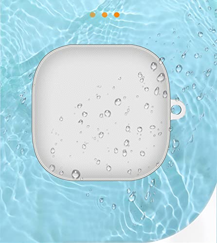 Soft TPU Transparent Case for Beats Fit Pro 2021 β True Wireless Noise Cancelling Earbuds, Beats Fit Pro Case Cover with Keychain for Women Men (Transparent)