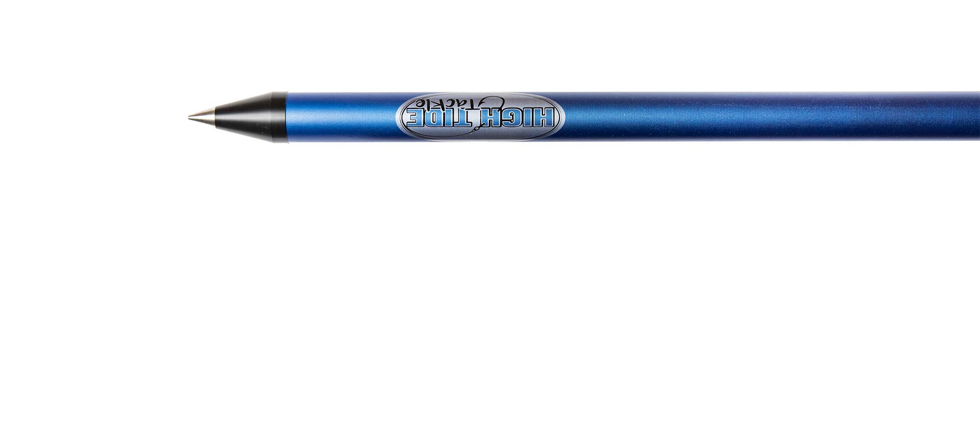 High Tide Premium Push Pole, 4-Piece Easy Assembly, Corrosion Proof, Durable Extension Pole, Stealth Fishing Tool, Fishing Accessory, Perfectly Balanced, Boat Hook, 22ft (Grey)