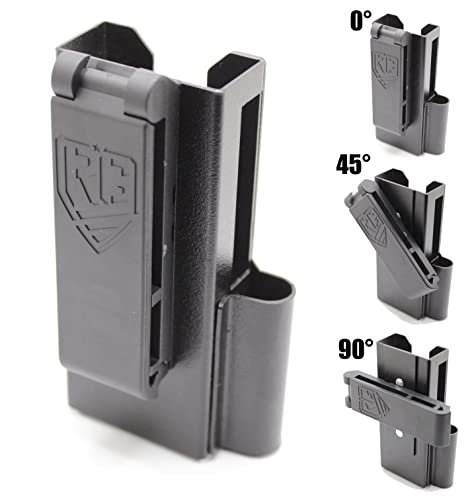 RAE GEAR BIT KIT + RATCHETING EXTENDER with UNIVERSAL BELT SIZE & ROTATABLE BELT CLIP (bit kits and extender NOT included)