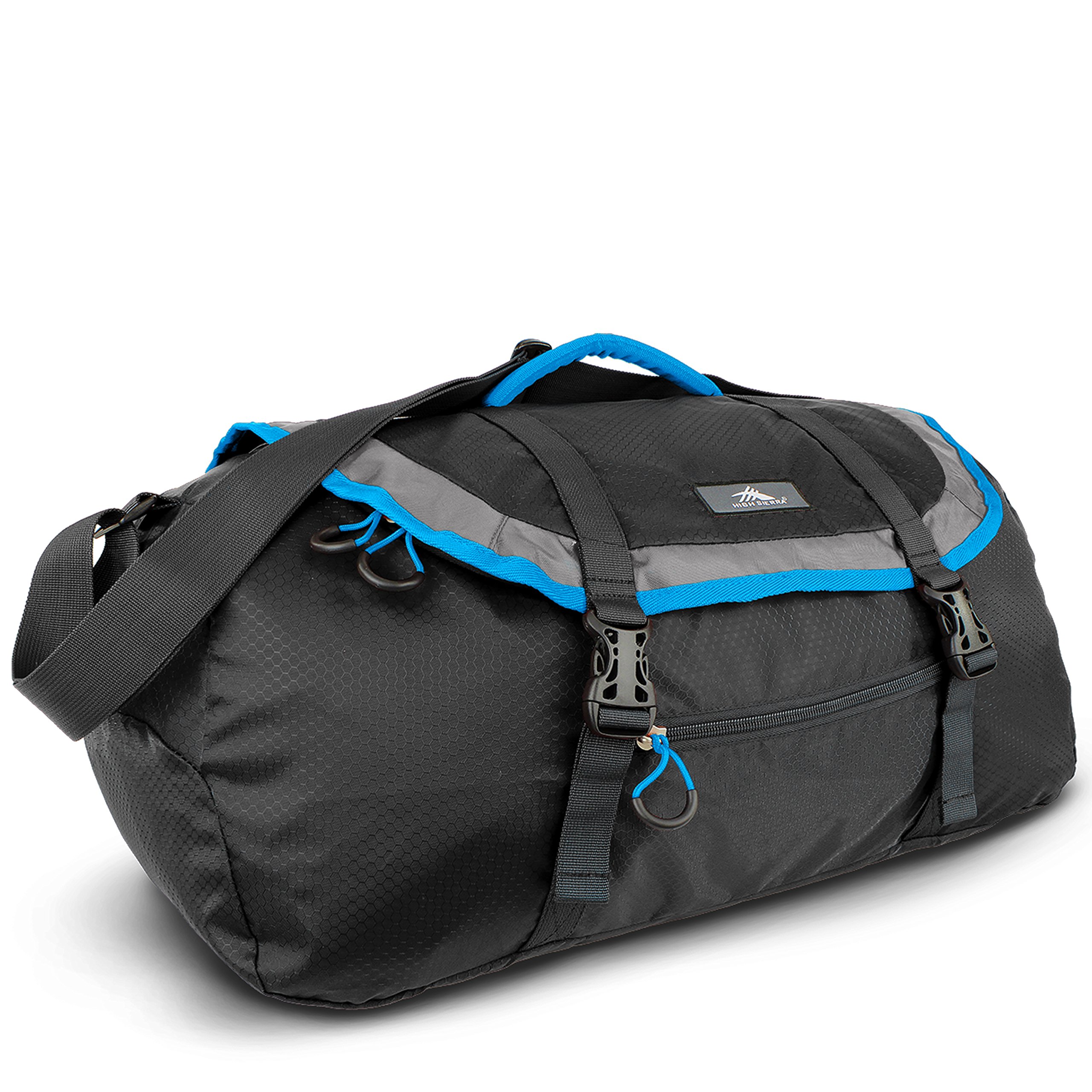 High Sierra Pack-N-Go 2-Sport Duffel Bag, Brick Red/Carmine/Red Line, 40-Liter