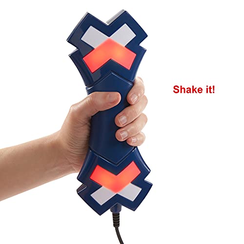 Mattel Games Crossed Signals Electronic Game with Pair of Talking Light Wands, Play Solo Or with Up to 4 Players, Move Wands Up, Down Or Shake, Gift for 8 Year Olds & Up, HCG57