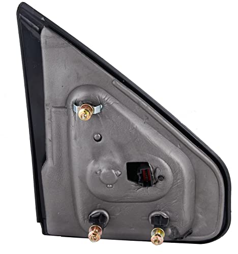 ZAPOSTS Towing Mirror Fit for 2007-2014 FORD F150 Power Heated W/Amber Signal,W/Puddle Light,Manual Folding,Driver Side