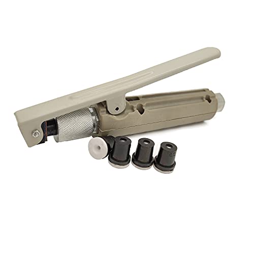 Sand Blaster Gun Contains 4pcs Ceramic Tips Abrasive Blaster Gun Nozzles Remove Paint,Stain,Rust,Grime on Surfaces