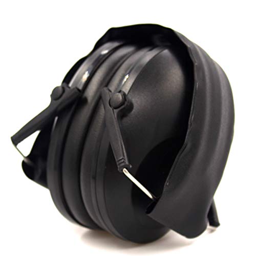 LBLNY Ear protector Tactical Shooting Earmuff Adjustable Foldable Anti Noise Snore Earplugs Soft Padded Noise Canceling Headset