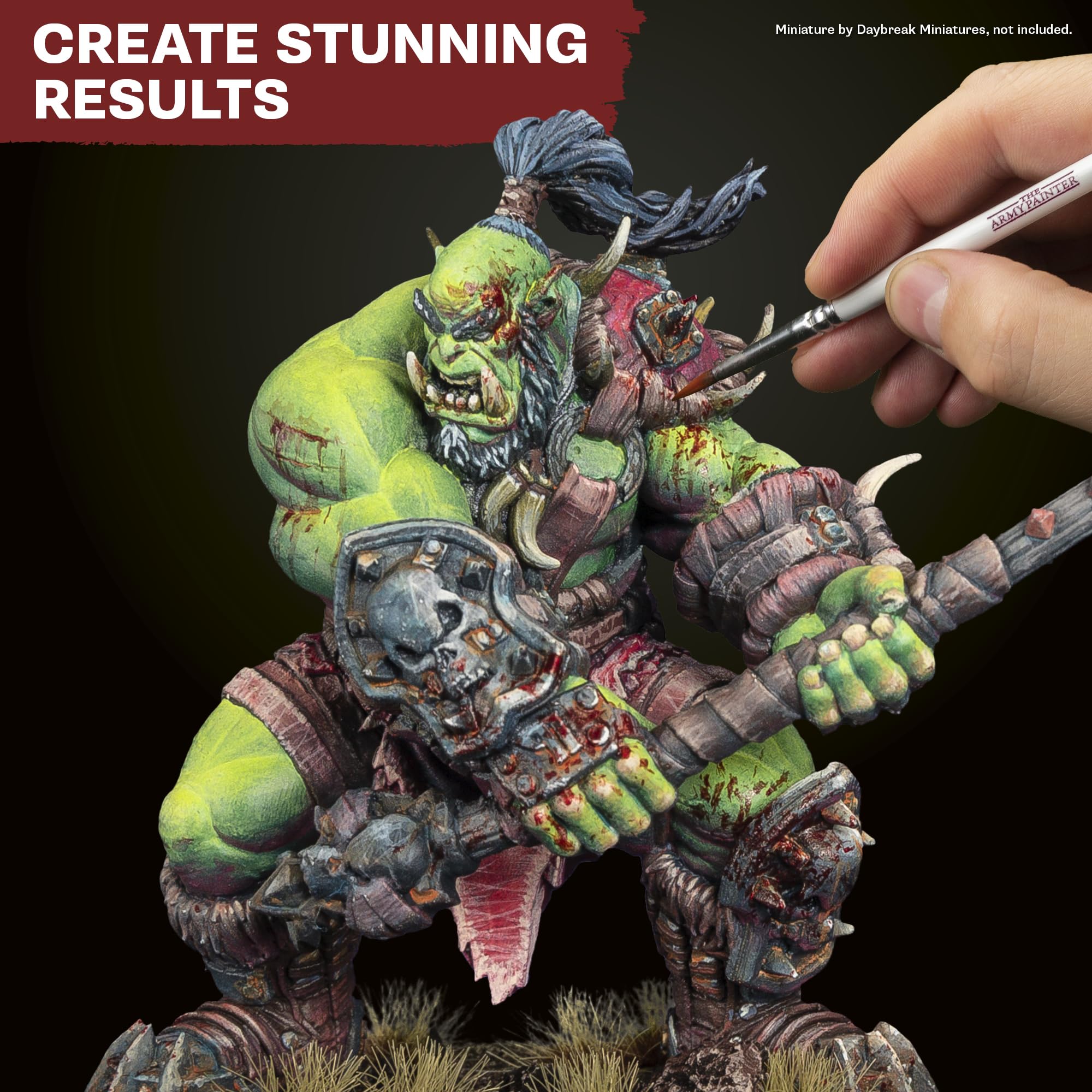The Army Painter, Warpaints Fanatic Flexible Triad: Warm Reds 6 x 18 ml Acrylic Paint, Miniature Hobby Painting, Quality Paint for Miniature Wargaming