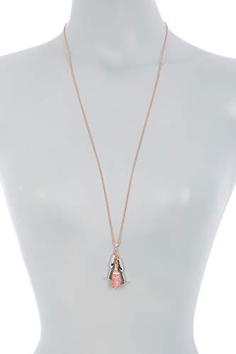Kate Spade Make Magic Champagne Cluster Pendant Necklace