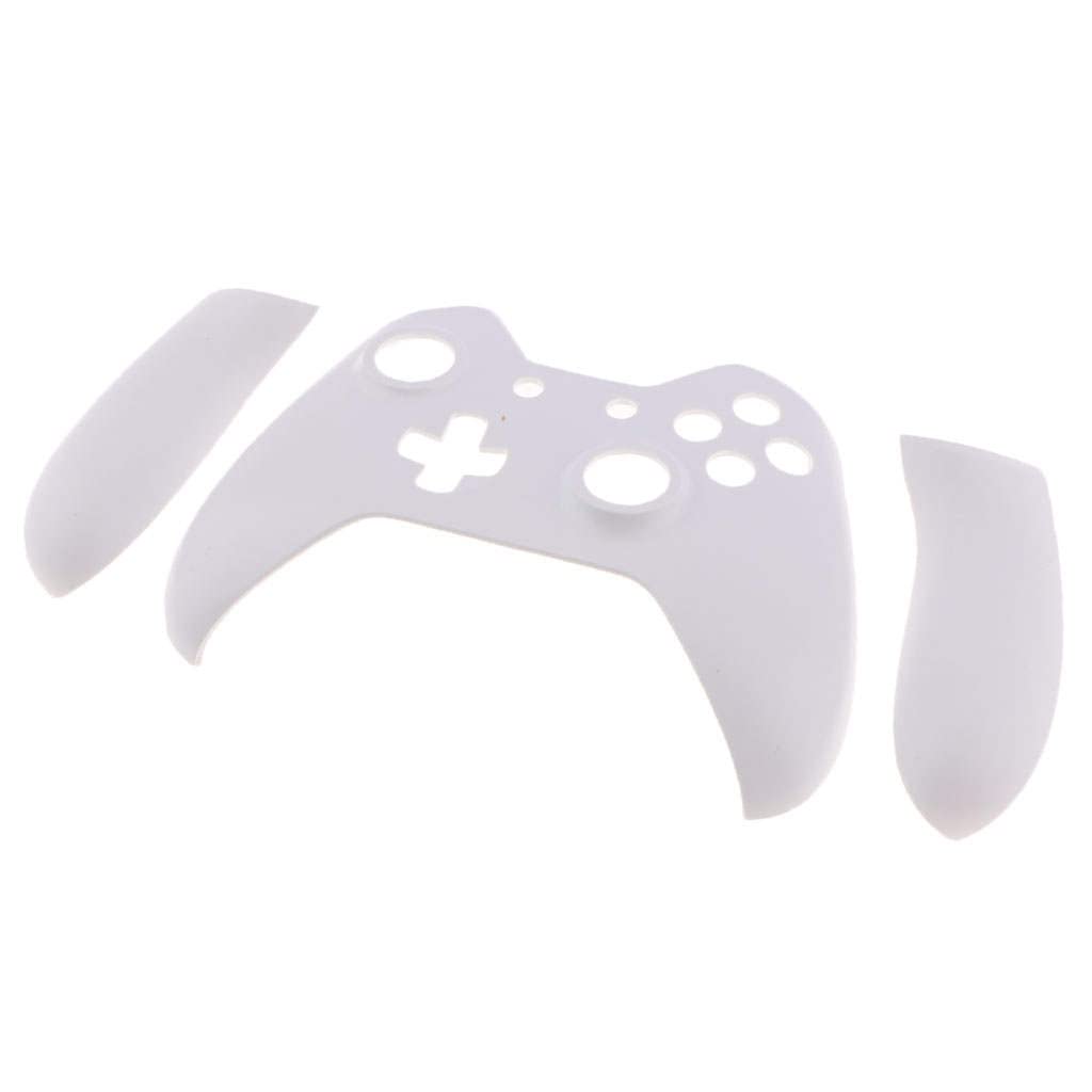 kesoto Front Upper Shell Housing Case Faceplate Cover with Handle Grip Side Rails Anti-slip for Microsoft Xbox One Controllers