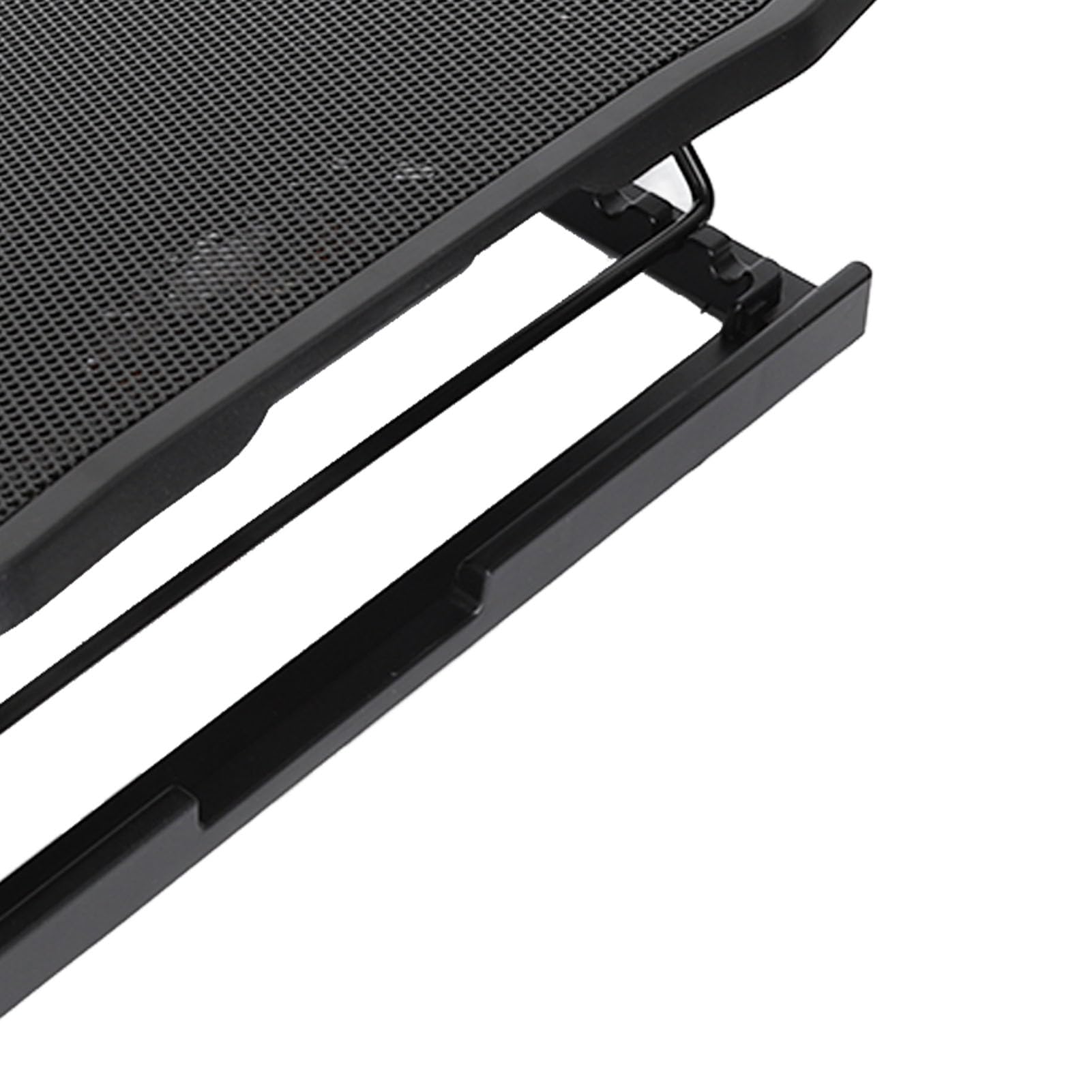 Laptop Cooling Pad, USB Powered Ergonomic Gaming Notebook Cooler Skid Resistance Computer Chill Mat with Adjustable Wind Speed