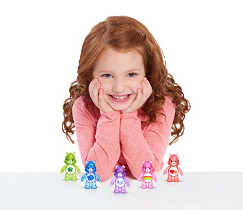 Just Play Care Bears Glitter Fun Figure Set (5 Pack)