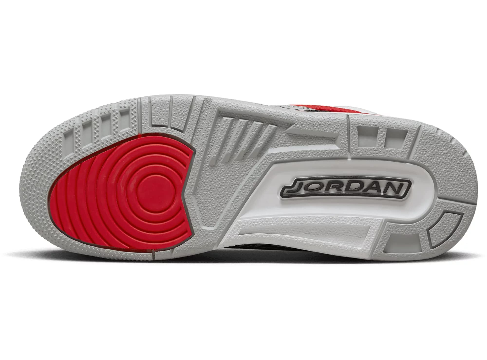 Jordan Big Kid's Air Legacy 312 Low White/Fire Red-Wolf Grey (CD9054 160) - 5