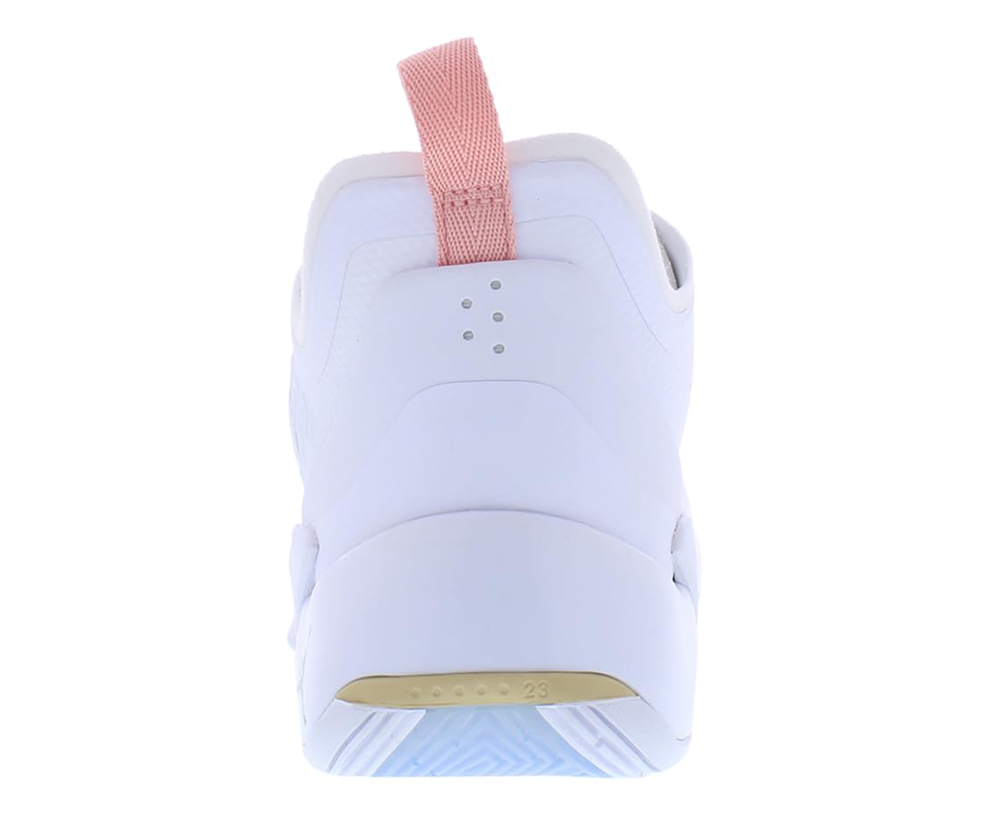 Jordan Big Kid's Luka 1 White/Black-Bleached Coral (DQ6513 106) - 7