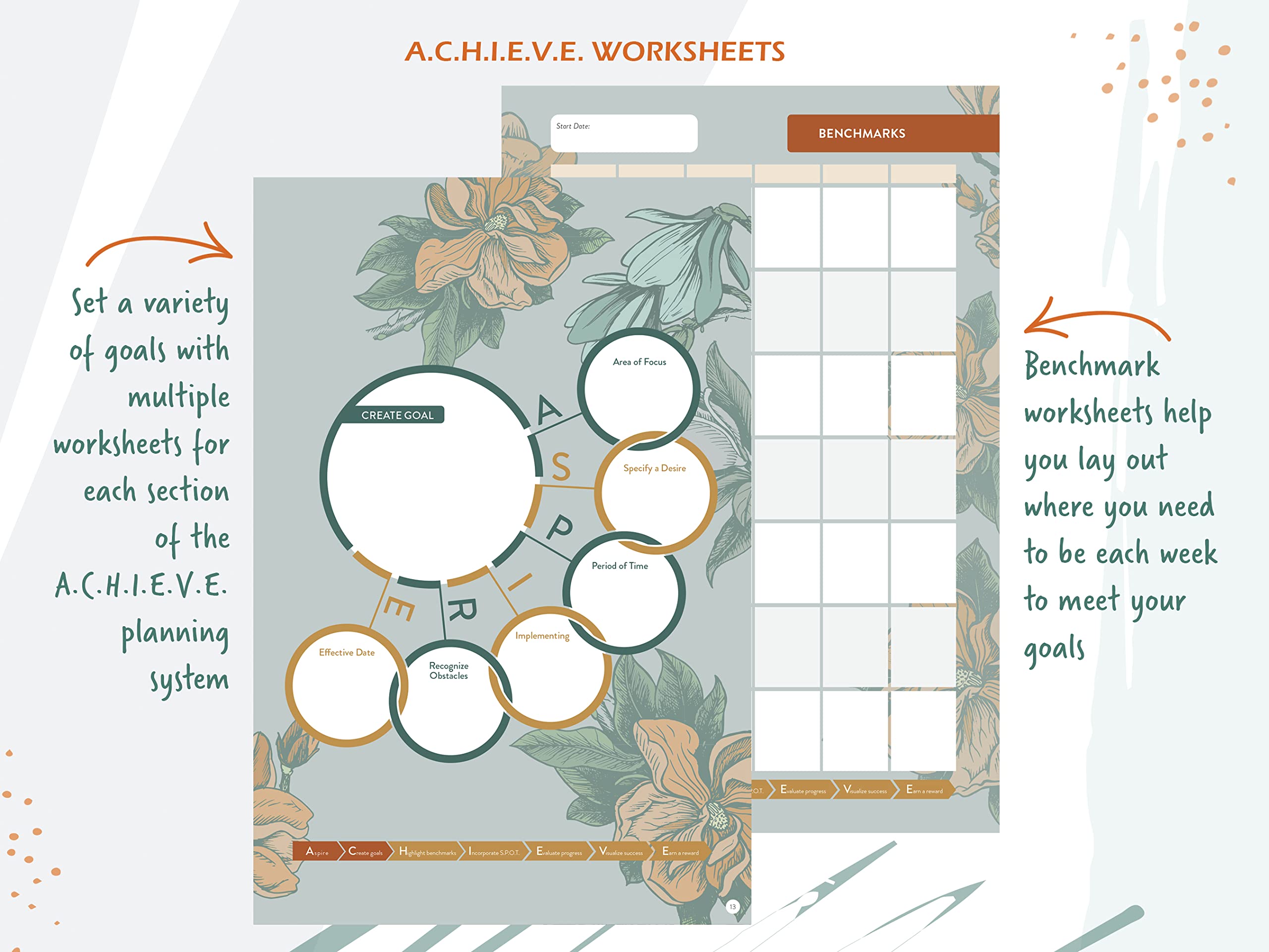 On The Go Busy Gal Planner, July 2023- June 2024, by Well Planned Gal