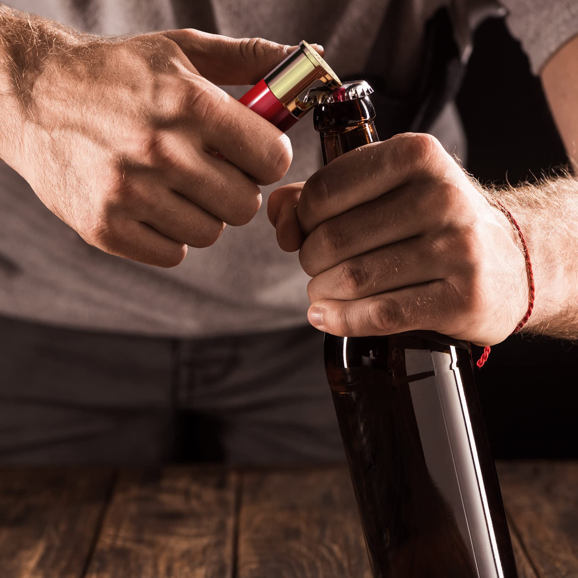 Old Southern Brass 12 GA Bottle Opener Corkscrew Combo
