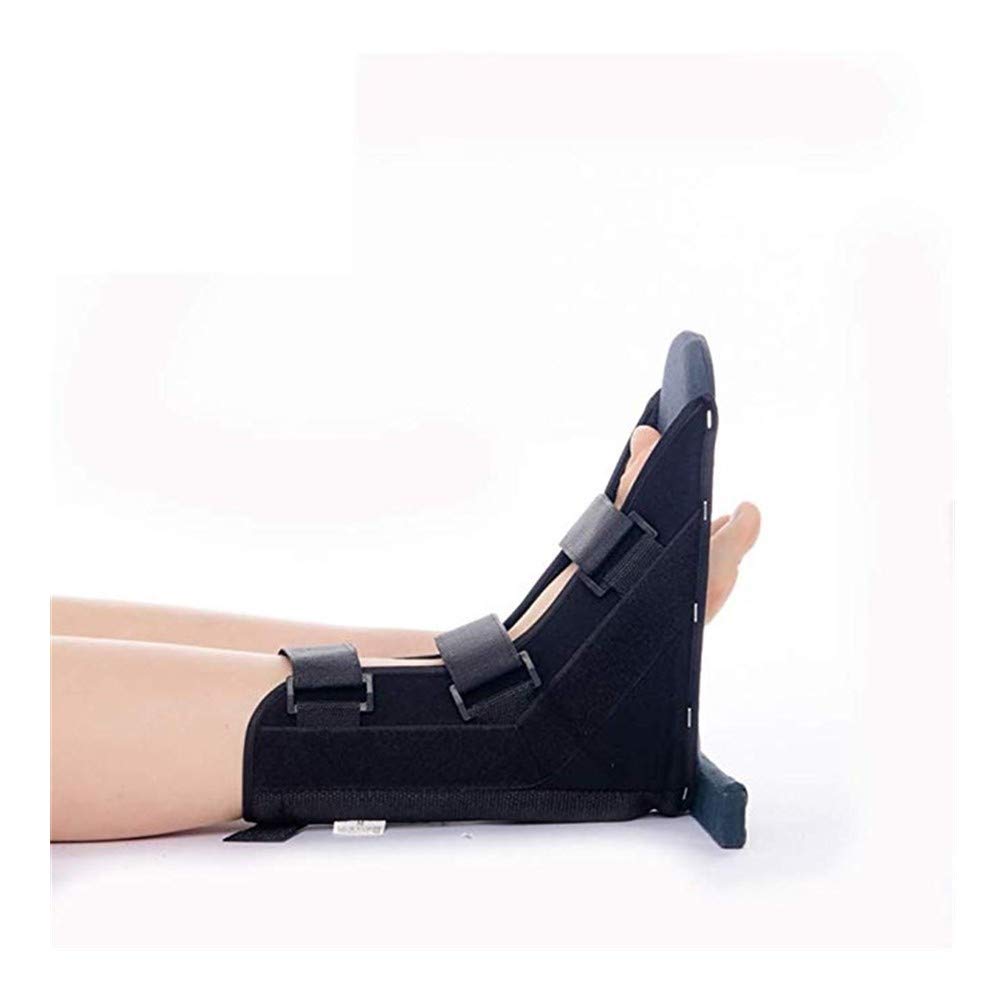 JJZXPJ Ankle Sprains,Foot Brace Support Anti-Rotation Breathable Ankle Splint Ankle Stabilizer for Sprains, Strains, Post-Op Cast Support and Injury Protection (Size : L)