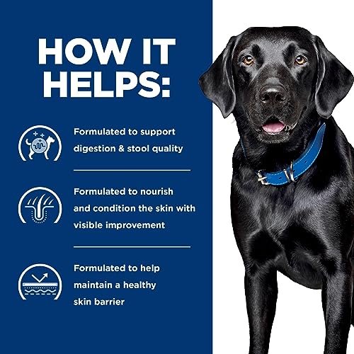 Hill's Prescription Diet d/d Food Sensitivities Potato & Salmon Formula Dry Dog Food, Veterinary Diet, 8 lb. Bag