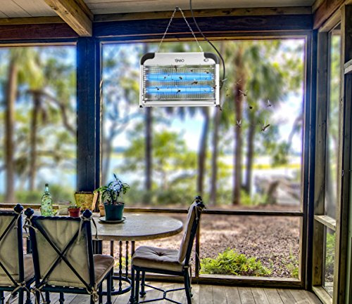 Tiabo Bug Zapper Indoor Insect Killer - Electronic Mosquito, Fly, Bug or Any Pest Killer Electric Zapper Lamp 20W Light Bulbs for Indoor/Outdoor Use…