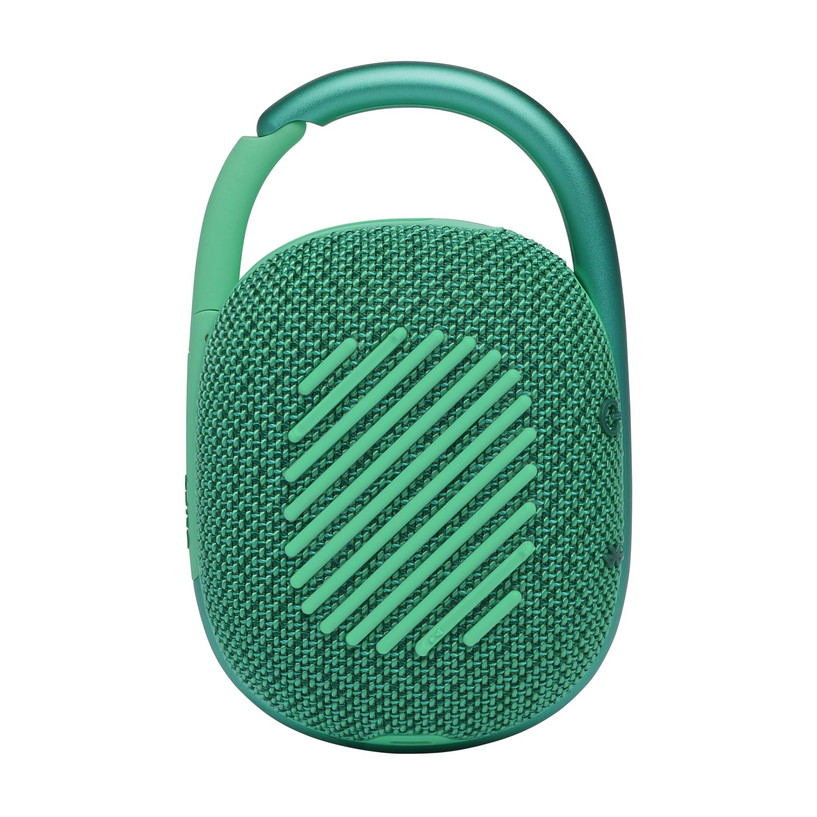 JBL Clip 4 Eco Waterproof Portable Bluetooth Speaker Bundle with gSport Carbon Fiber Case (Green)