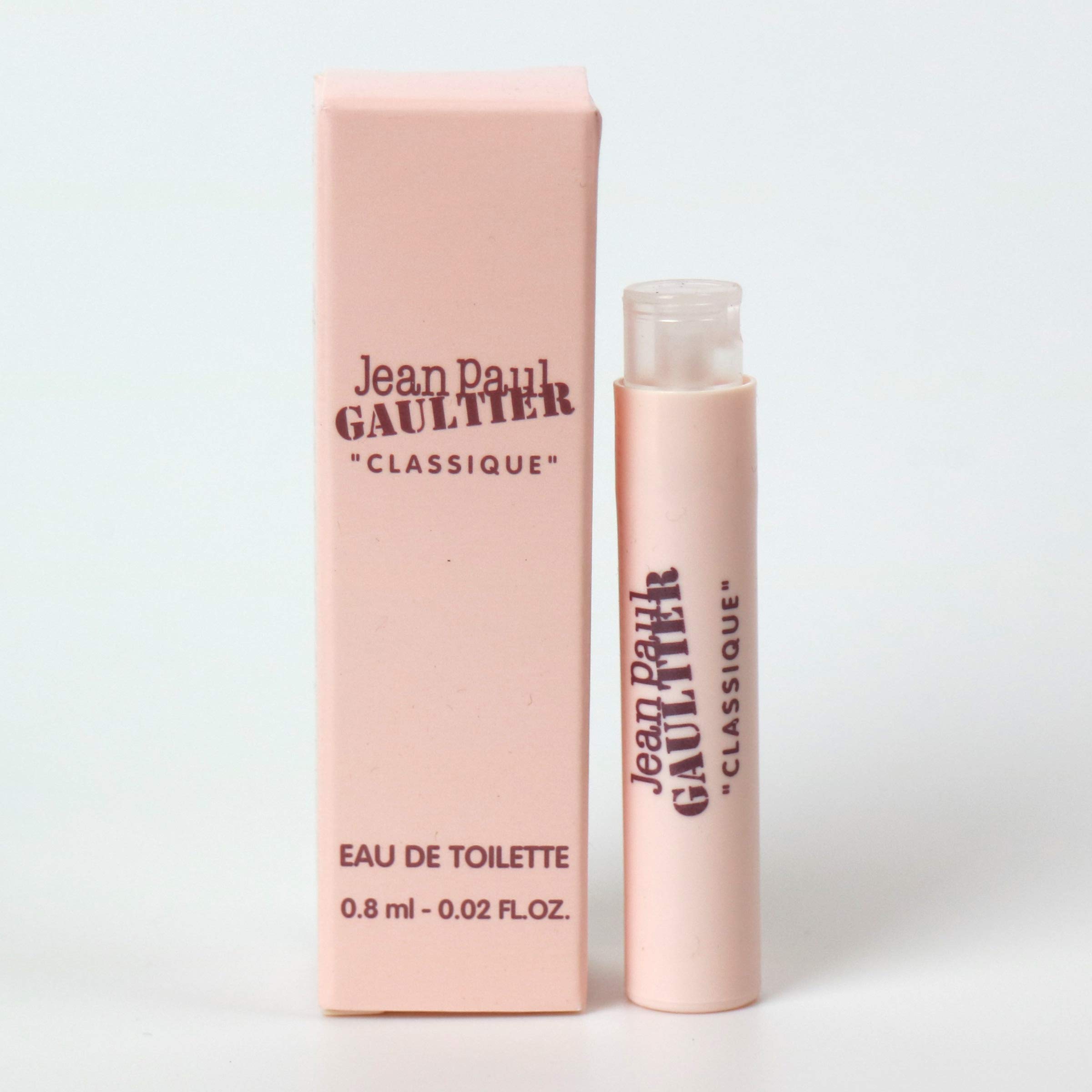 Jean Paul Gaultier Classique Fraiche Women's Eau de Toilette Vial, 0.02 Ounce