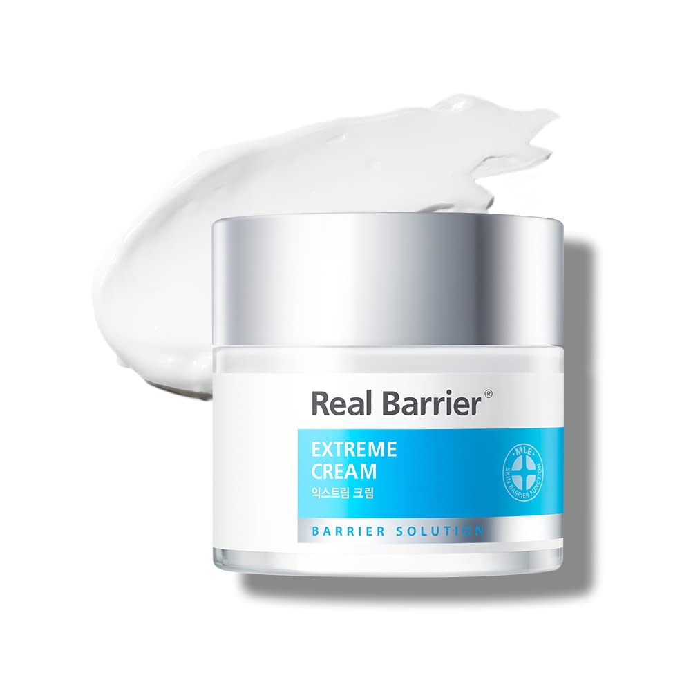 Real Barrier Extreme Cream 50 ml - Rich Anti-Ageing Moisturising Cream with Hyaluronic Acid and Ceramides - K-Beauty for Sensitive Skin